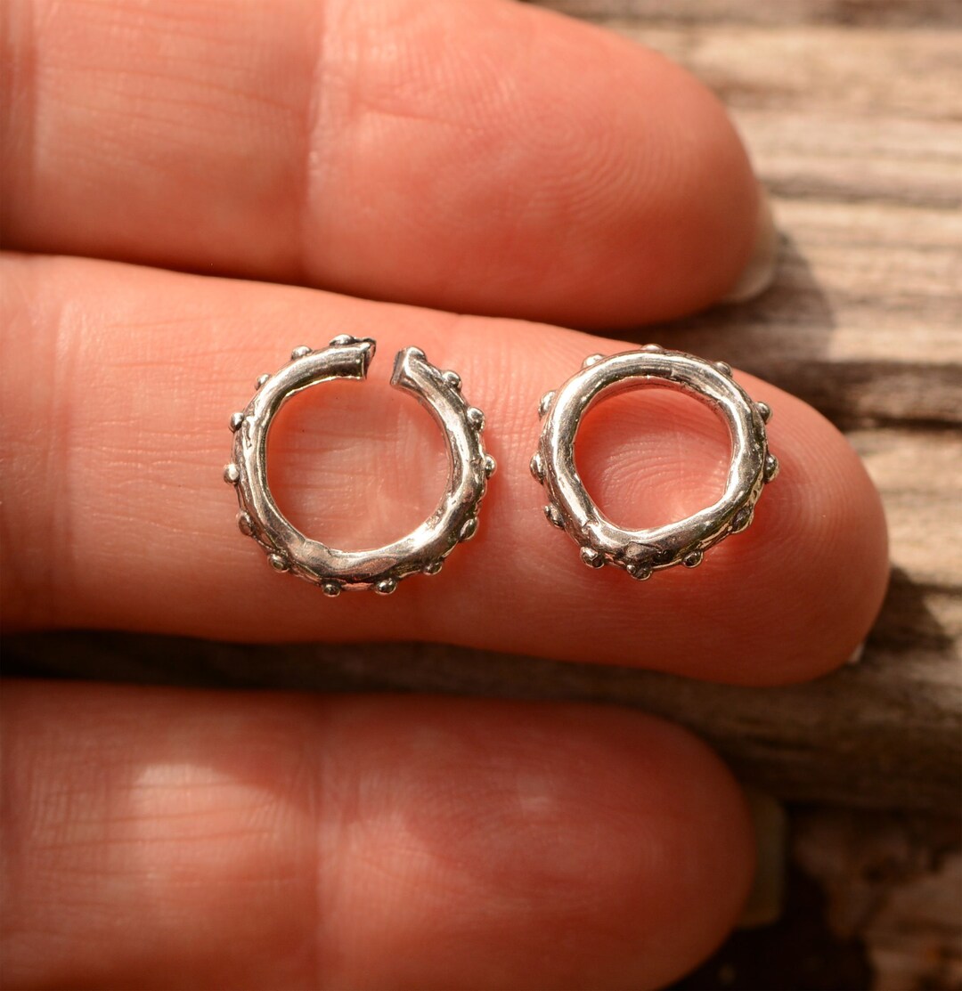 Dotted Chain Links, Open and Closed Link, Sterling Silver SS-1061 - Etsy