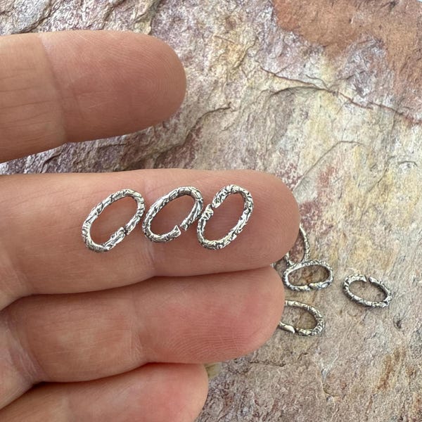 Saw Cut Jump Rings - Etsy UK