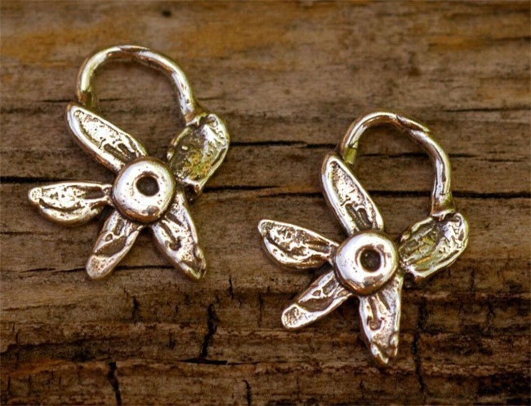 Jasmine Flower Charms in Sterling Silver (RW-12) Set of 2 - Etsy