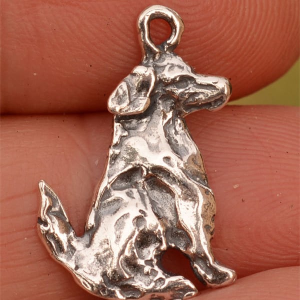 Dog Charm - Etsy