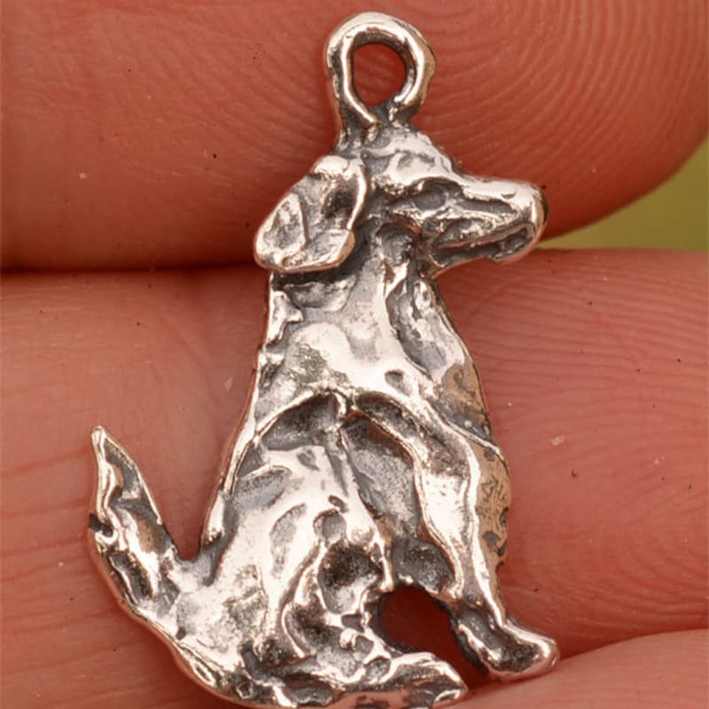 Dog Charm - Etsy