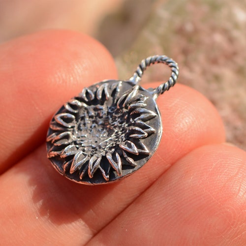 Kindness Heart Charm in Sterling Silver SS-49 ONE - Etsy