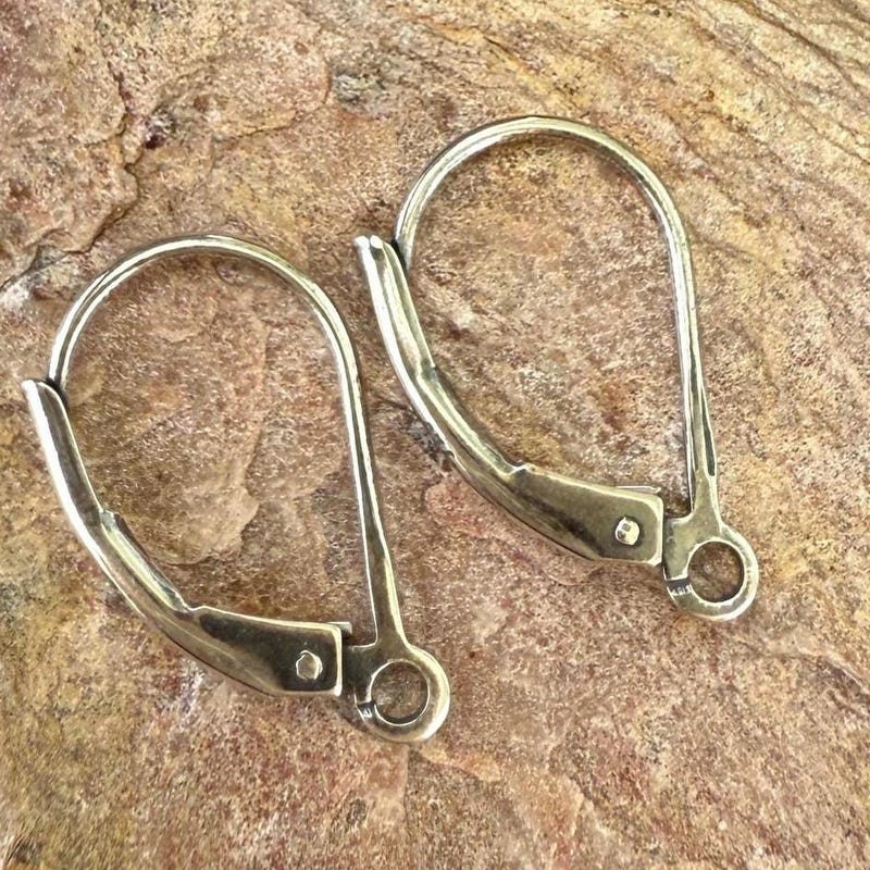 Lever Back Ear Wires - Etsy