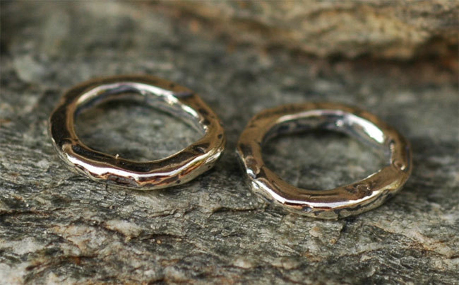 Artisan Silver Links Small Sterling Silver Connectors - Etsy