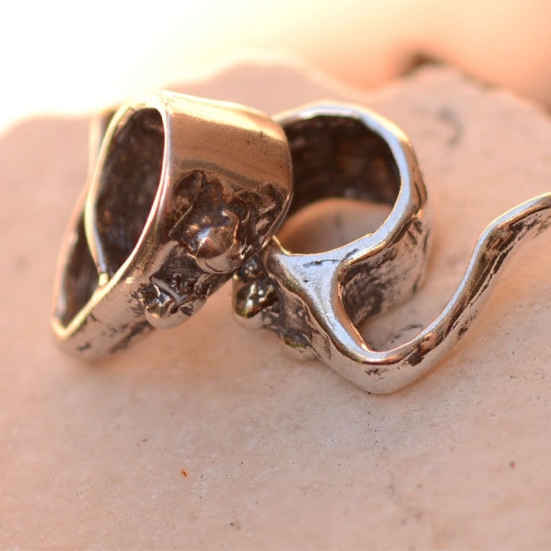 Gold Pinch Bail With Loop - Etsy