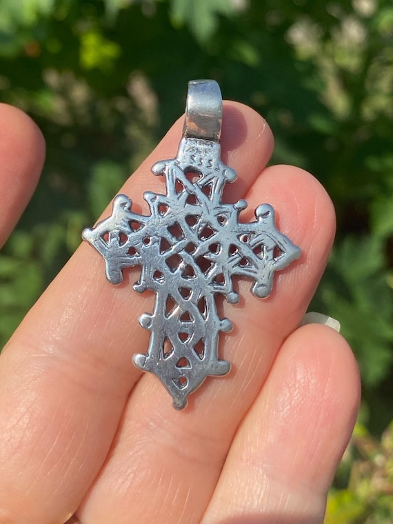 Coptic Cross Shop Medium Decorative Ethiopian Coptic Cross Handmade In