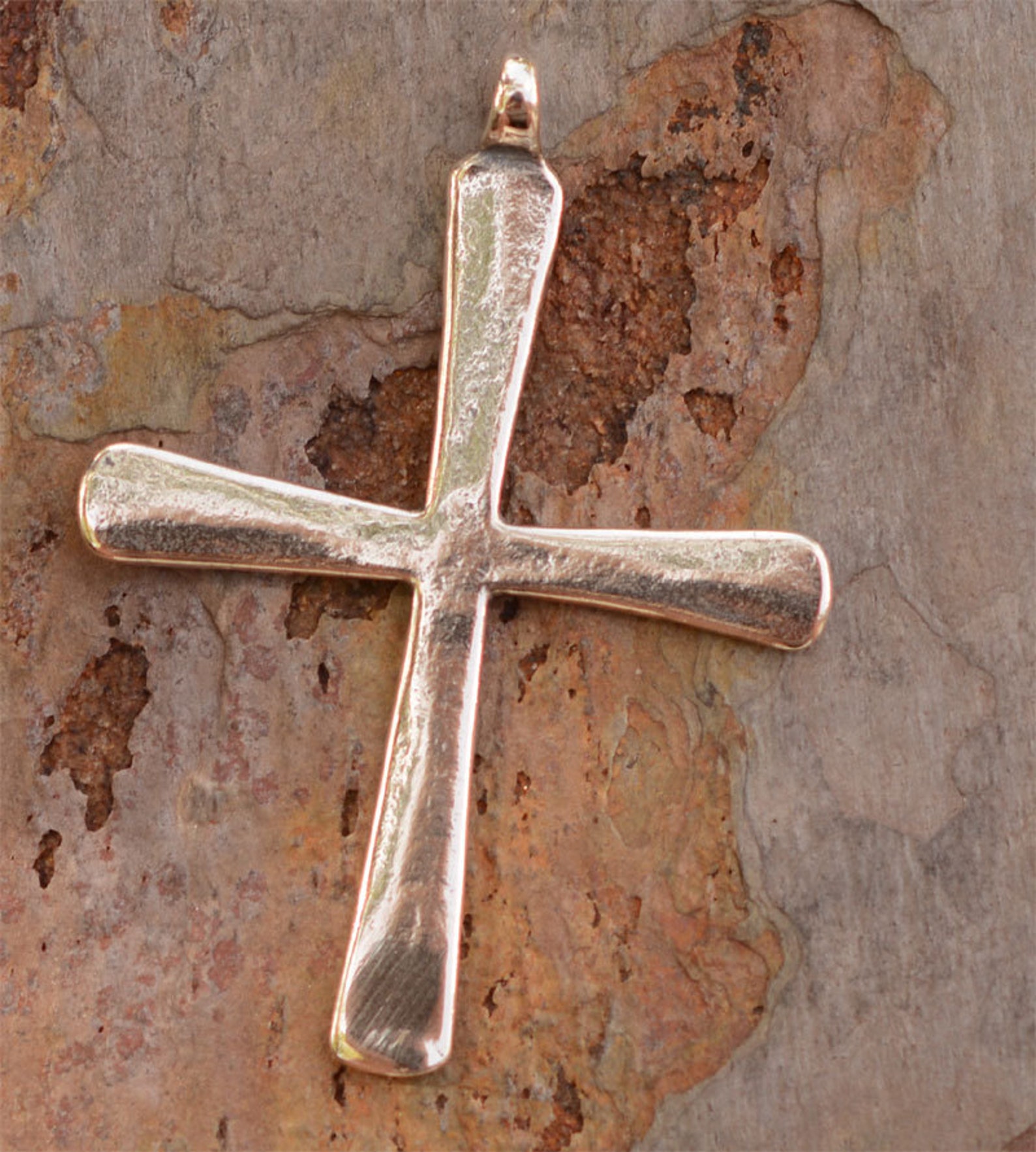 Tall African Cross in Sterling Silver Large Coptic Cross - Etsy