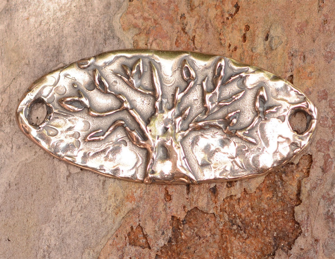 Tree of Life in Sterling Silver, Bracelet Focal Knowledge Tree, Catd ...