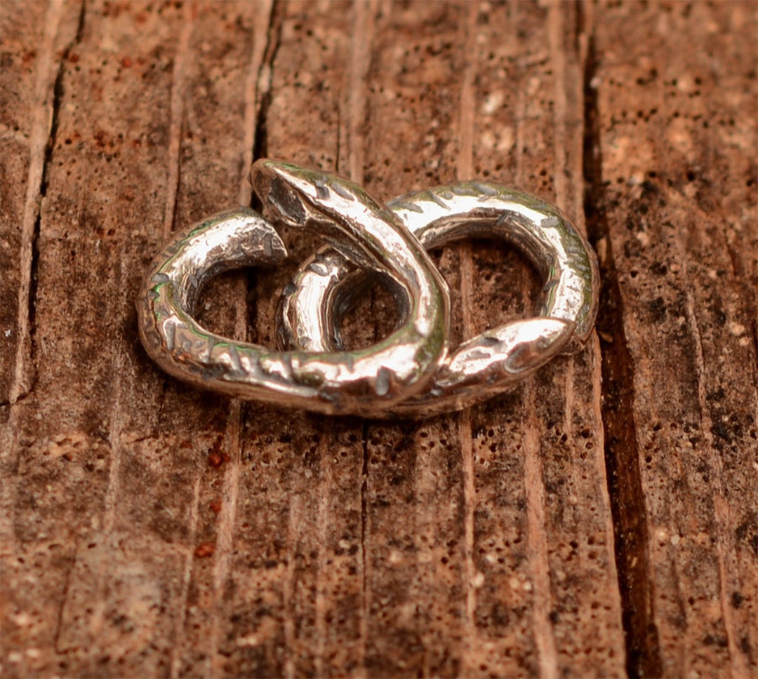 Awesome Sterling Silver Open Jump Rings, Artisan Rustic Jump Rings, JR ...