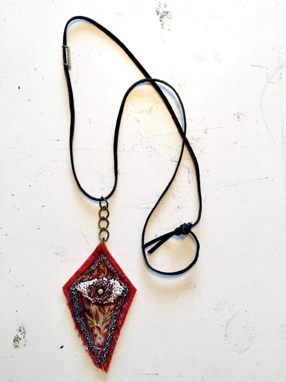 Magic Charm Pendant Necklace Ancestry Cloth eco-friendly | Etsy