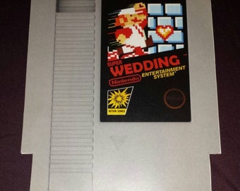 Nintendo Wedding - Etsy