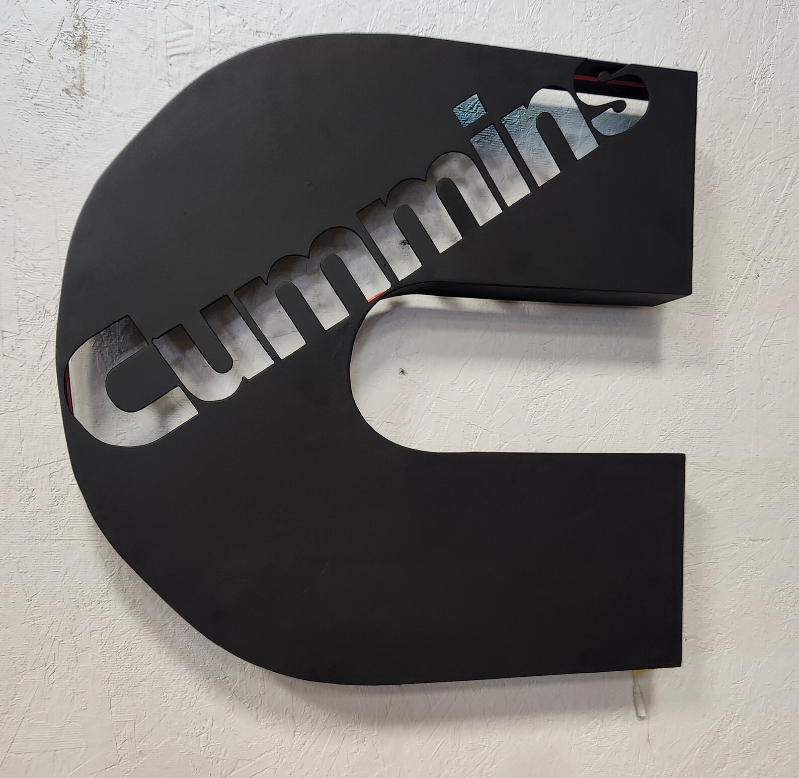 Cummins Metal Lighted Sign - Etsy