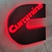 Cummins Metal Lighted Sign - Etsy