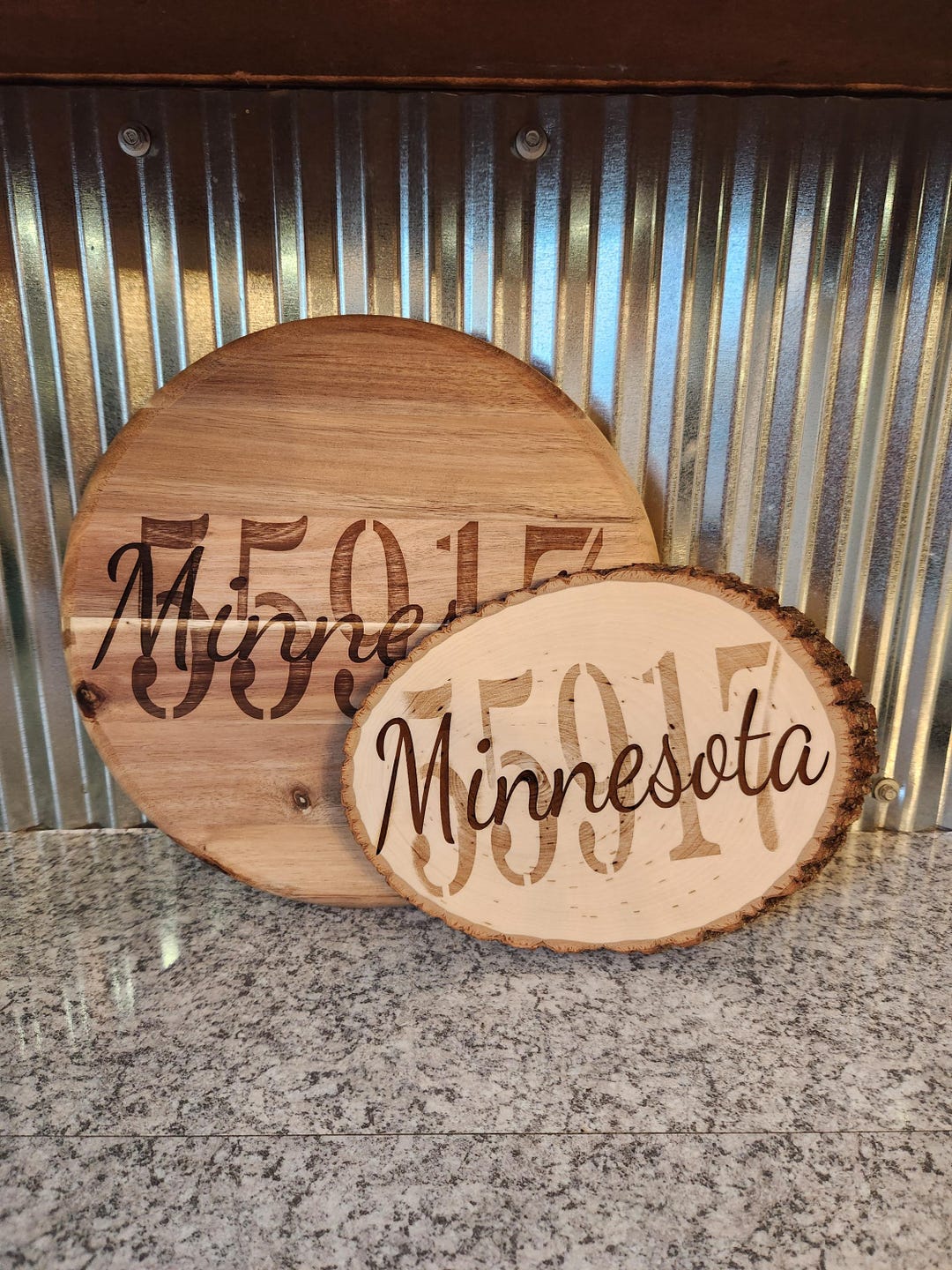 Custom Zip Code Sign - Etsy