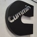 Cummins Metal Lighted Sign - Etsy