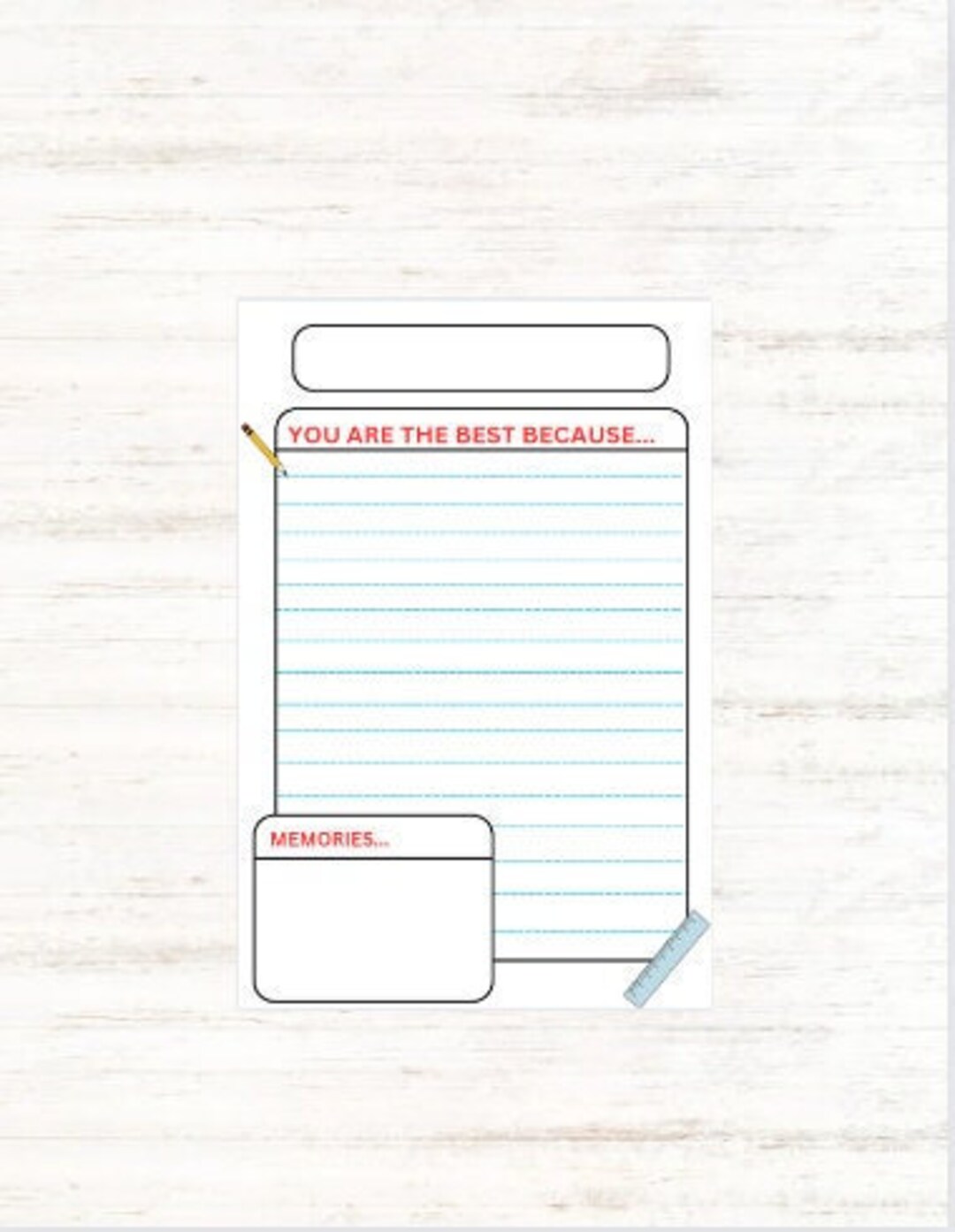 Teacher Appreciation Week Gift I End of the Year Teacher Gift I ...