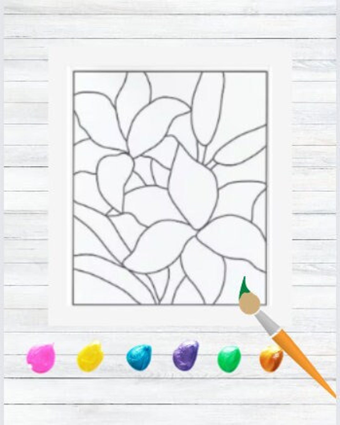 Coloring Mother's Day I Template I Instant Download L Cute Activity ...