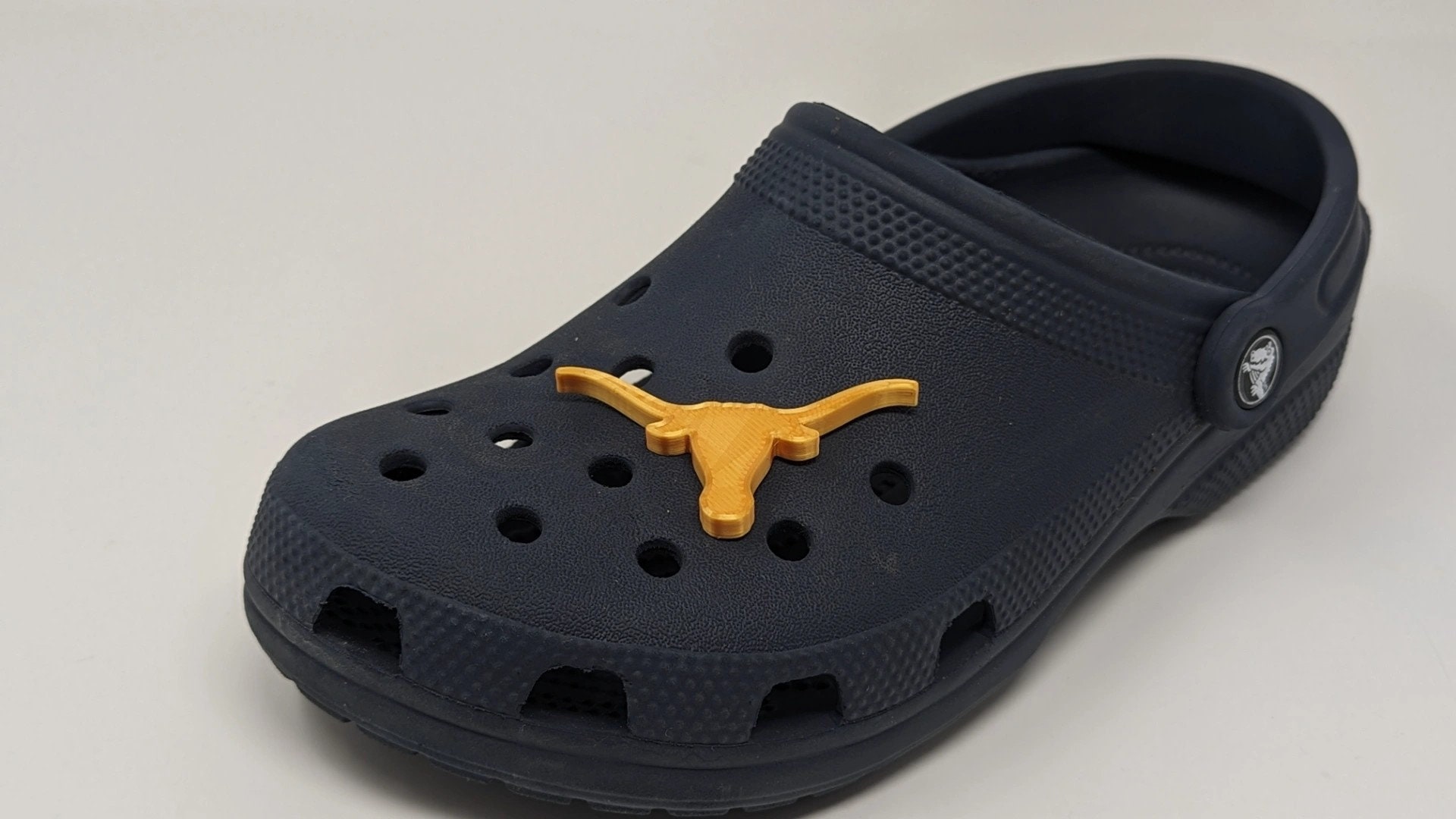 Texas Longhorn 3D Printed Crocs Accessory Showcases the Rustic Charm - Etsy