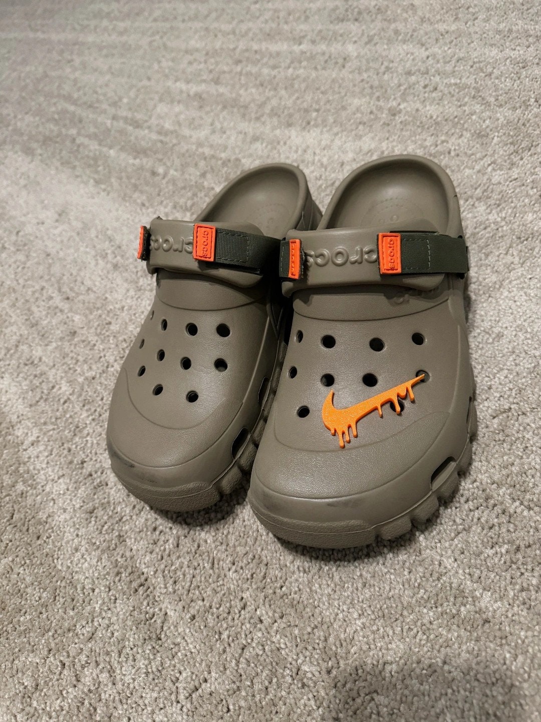 Step With Style: 3D Printed Nike Drip Charm for Crocs - Etsy