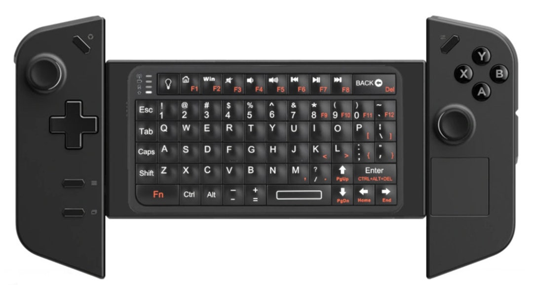 Legion Go Bluetooth Keyboard Mount - Etsy Australia