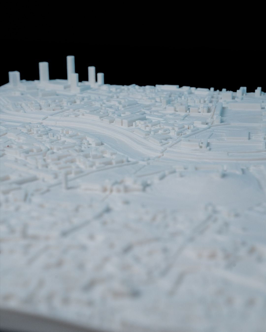 3D Printed City Frames Vilnius Skyline Art Trend Gift Home Decor - Etsy