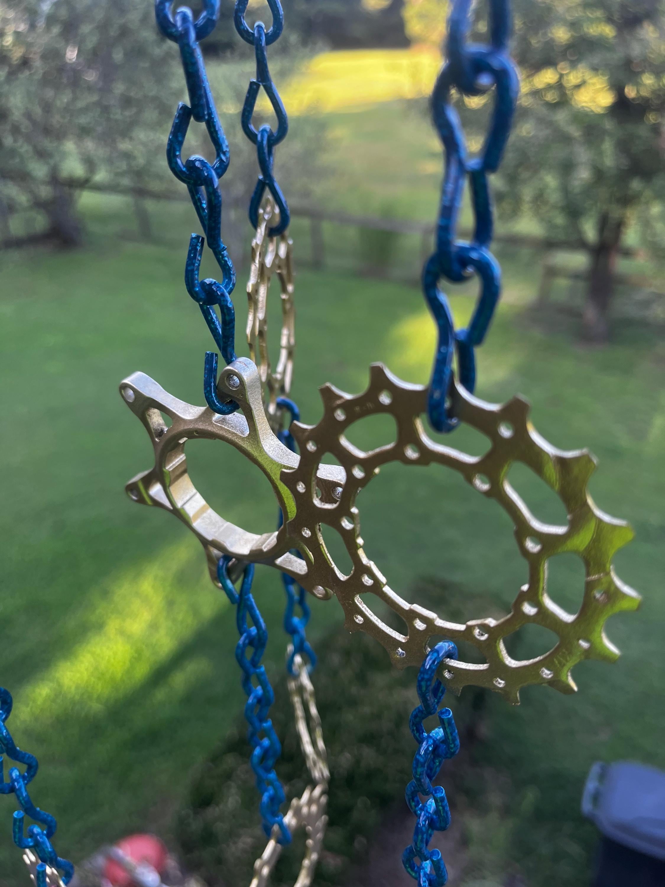 WIND CHIME REPURPOSED (metal Gears) - Etsy