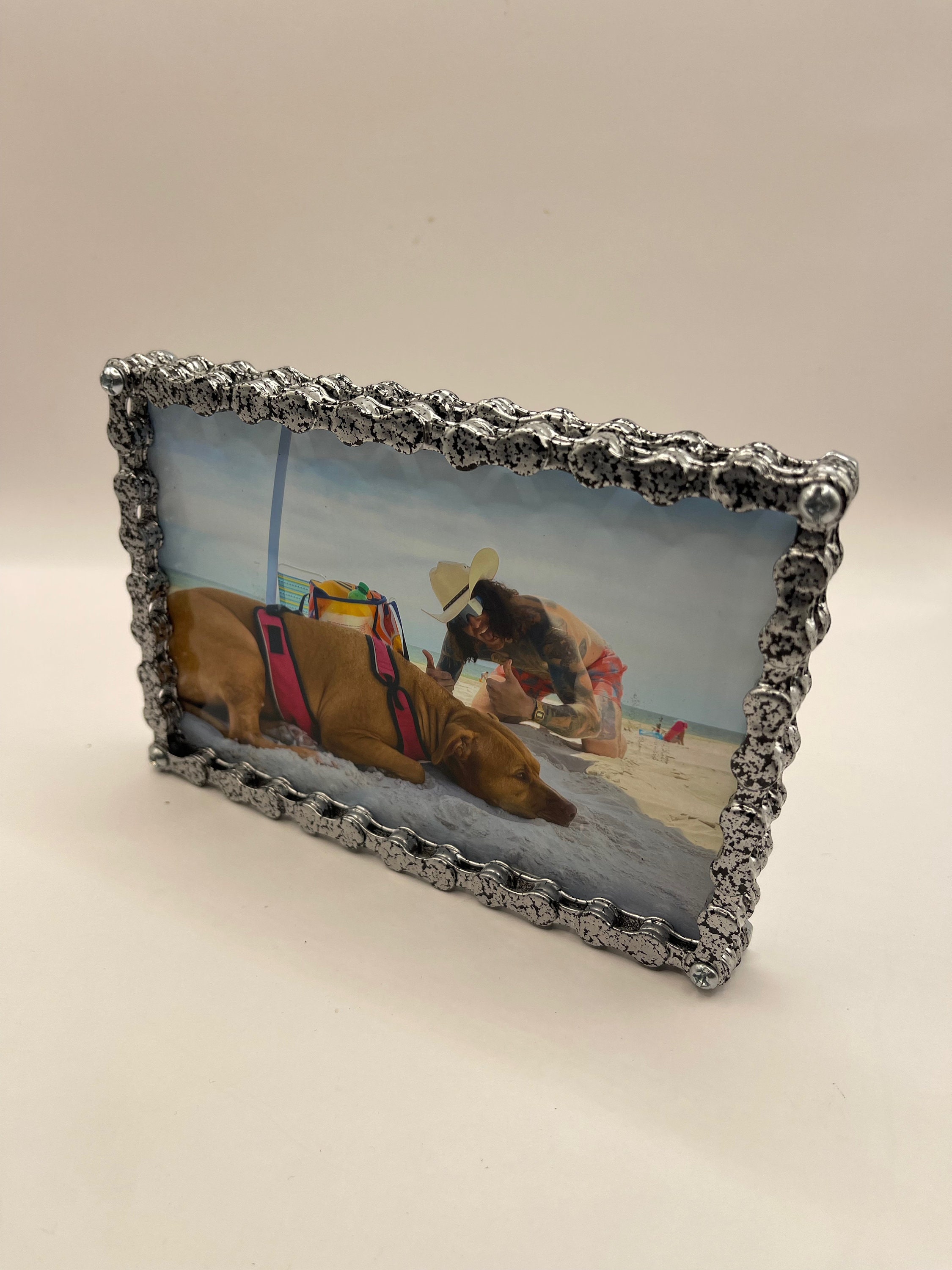 4”x6” Bicycle Chain Picture Frame Landscape Style - Etsy