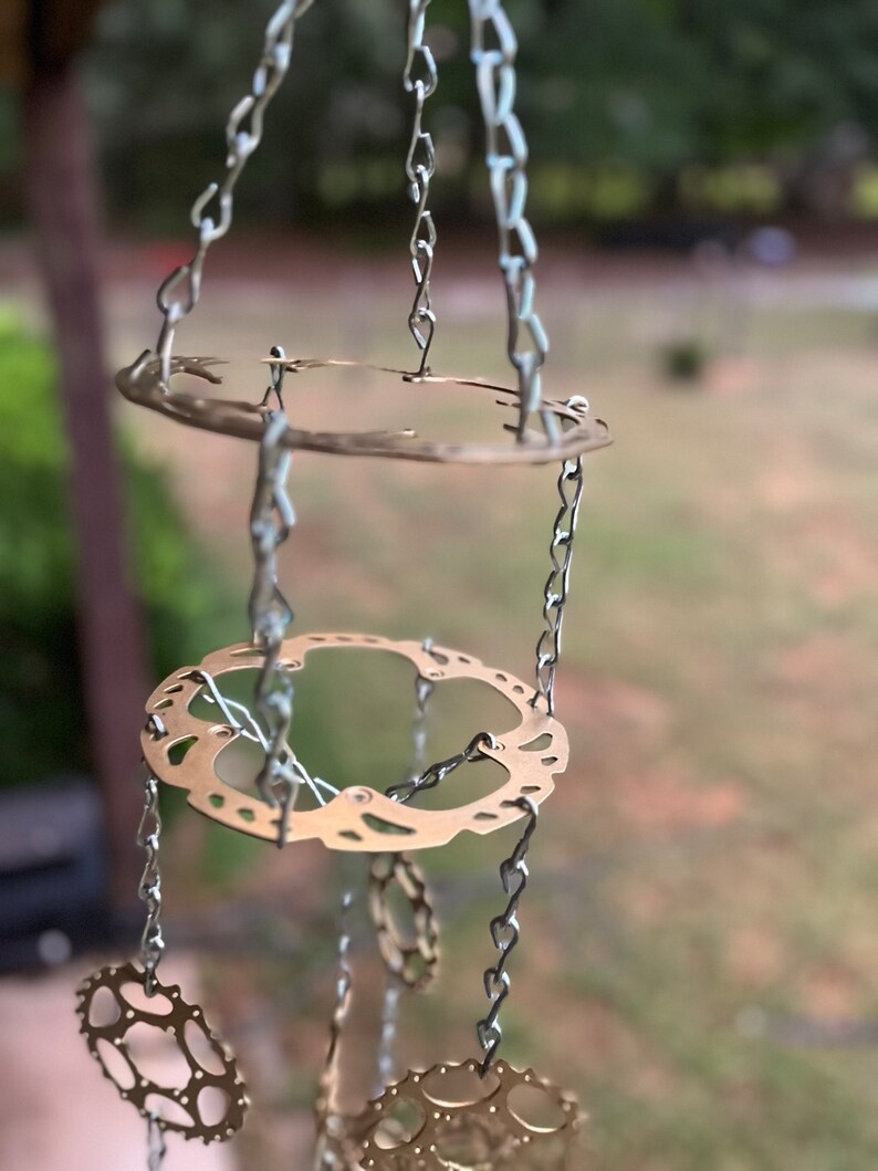 WIND CHIME REPURPOSED (metal Gears) - Etsy