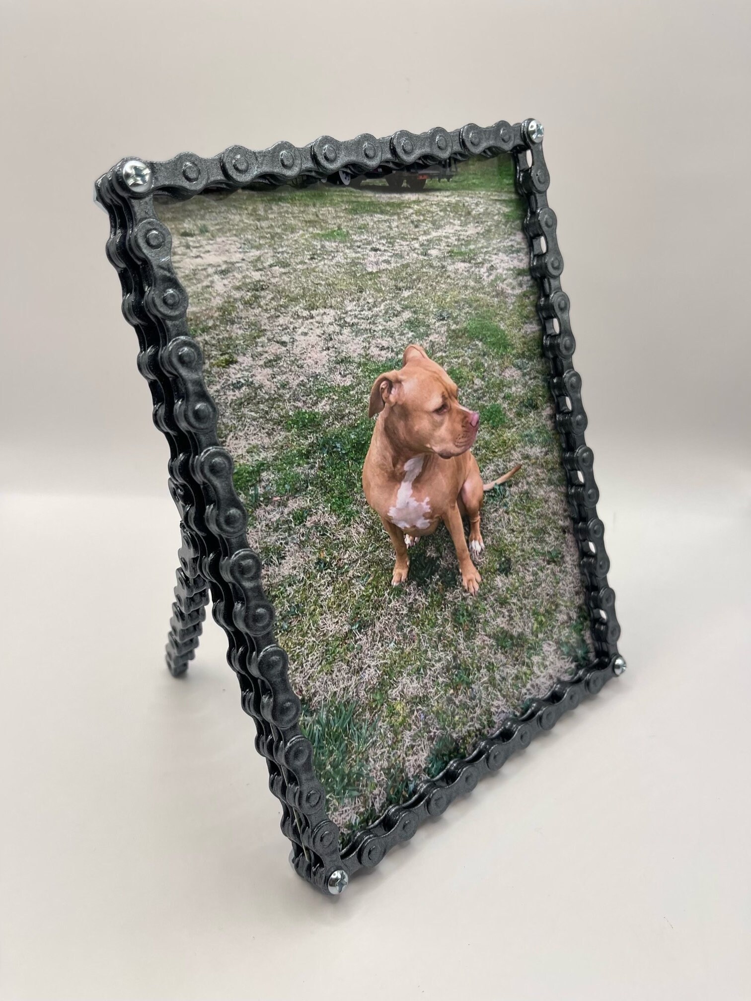 4" X 6" Bicycle Chain Picture Frame Portrait Style - Etsy