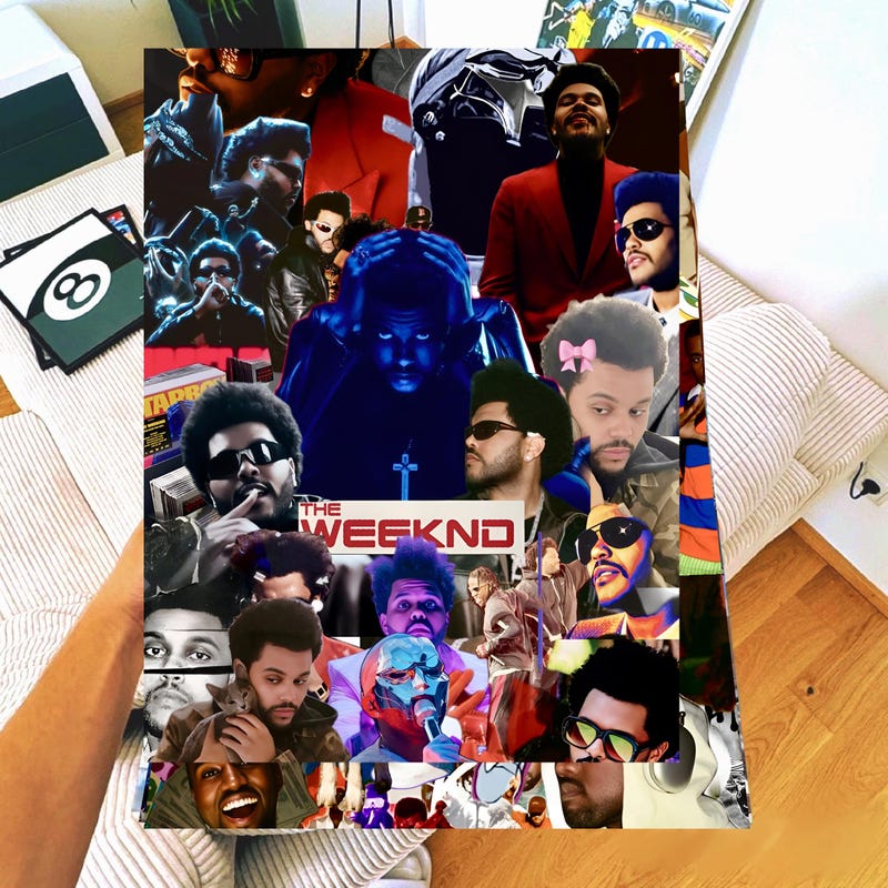 The Weeknd Poster - Etsy