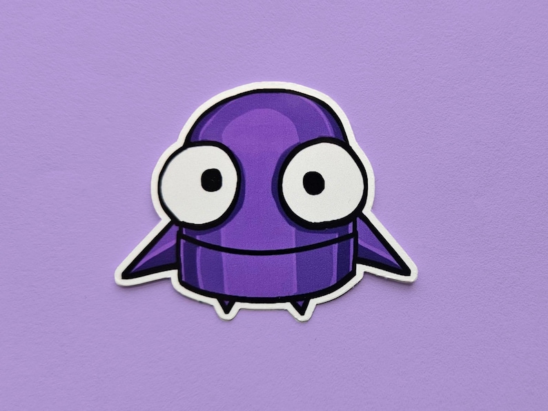 REPO Bot Stickers | Water Bottle, Phone, Laptop Vinyl Sticker | - Etsy