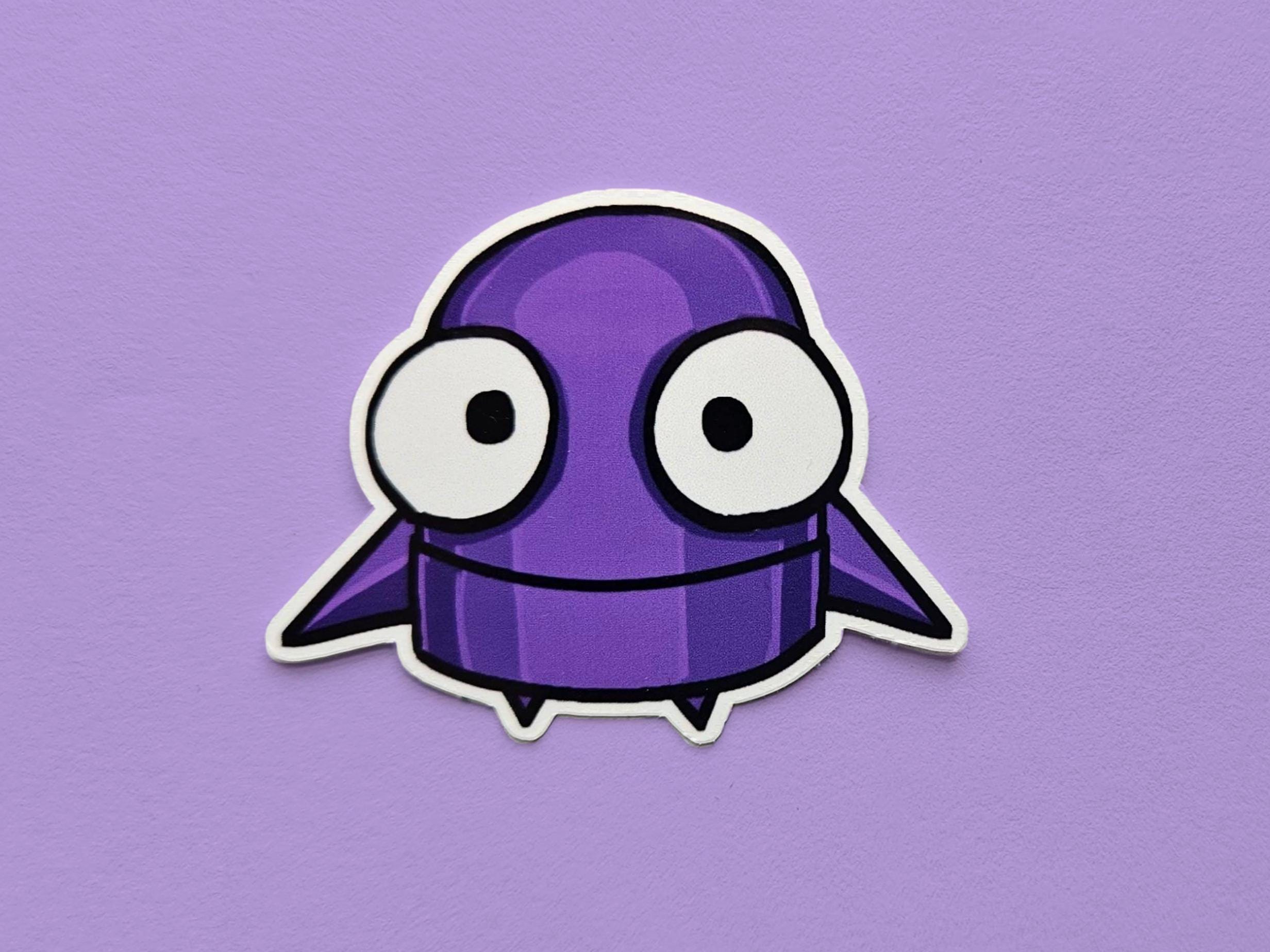 REPO Bot Stickers | Water Bottle, Phone, Laptop Vinyl Sticker | - Etsy