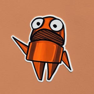 REPO Bot Stickers | Water Bottle, Phone, Laptop Vinyl Sticker | - Etsy