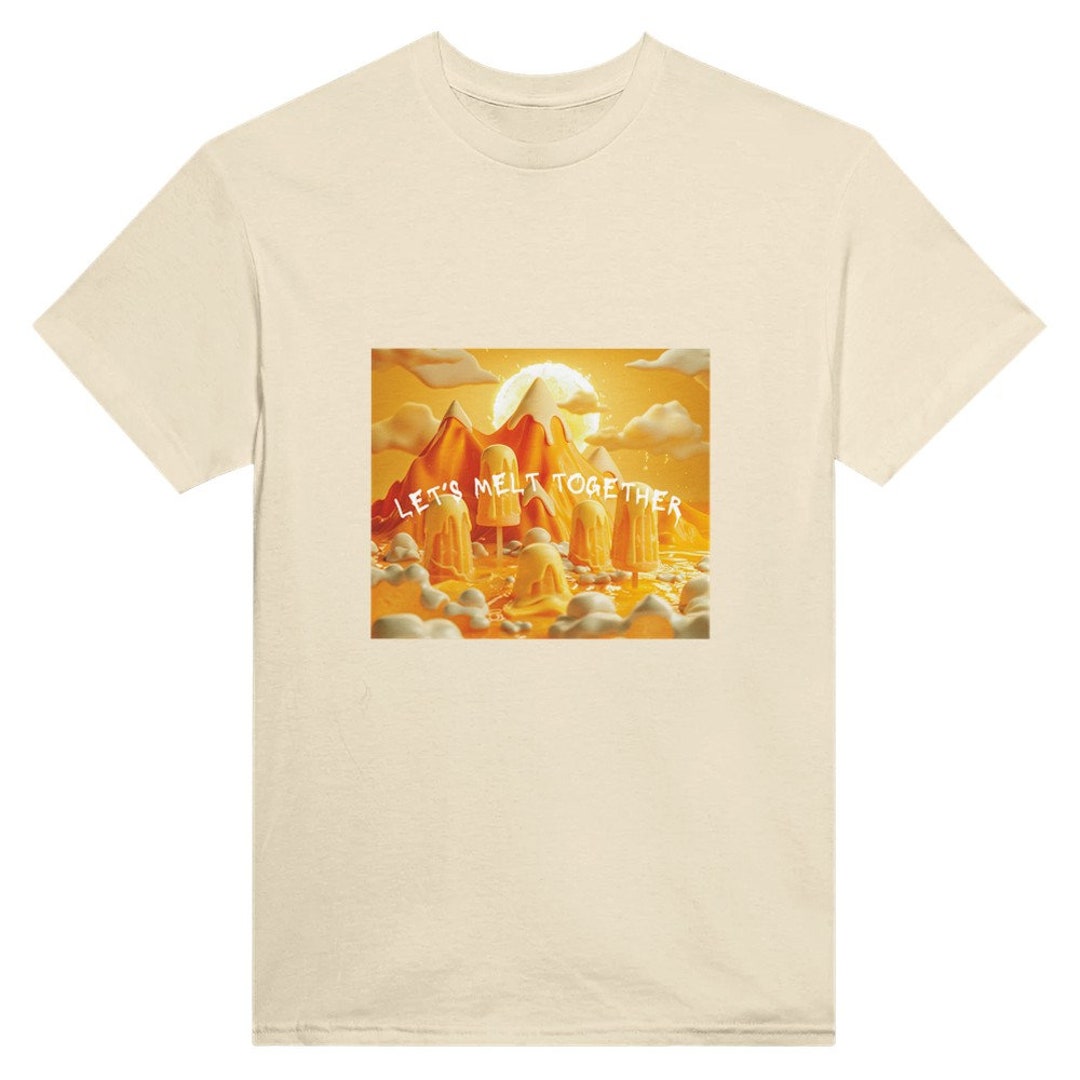 Summer Fusion: Let's Melt Together Men's Tee, Heavyweight Unisex ...