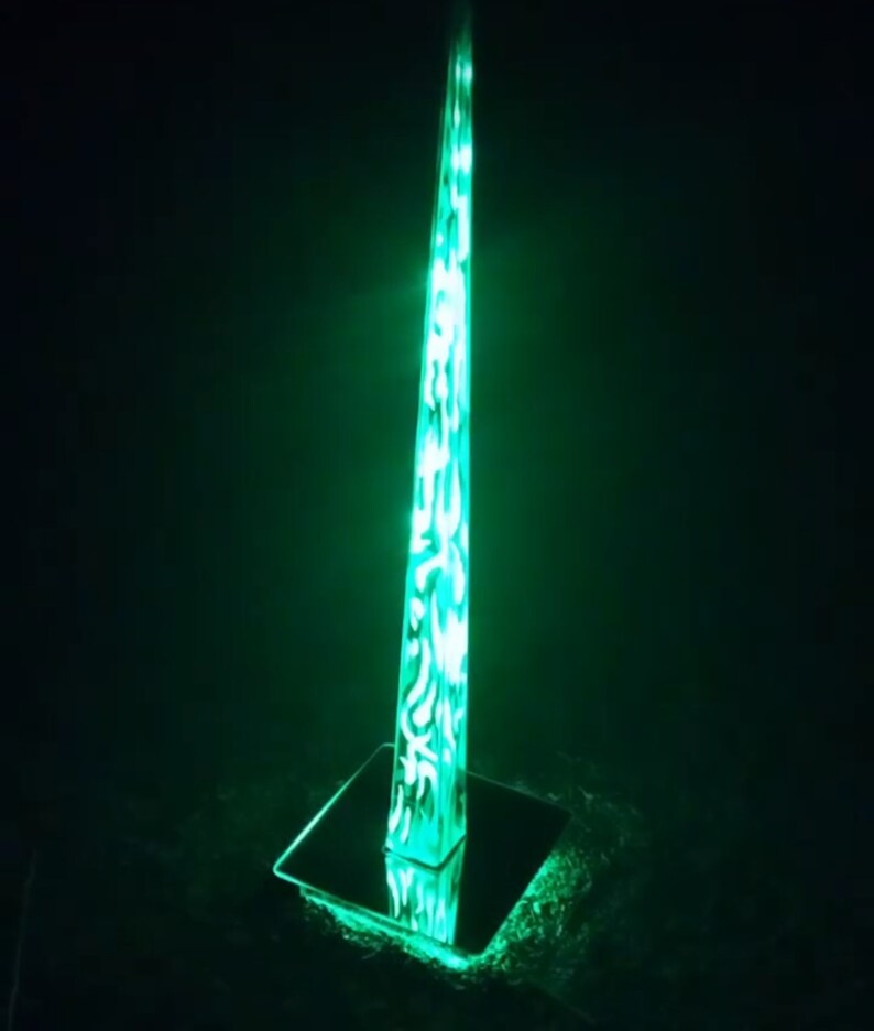 Spire of Light "inspired by the Burj Khalifa" - Etsy