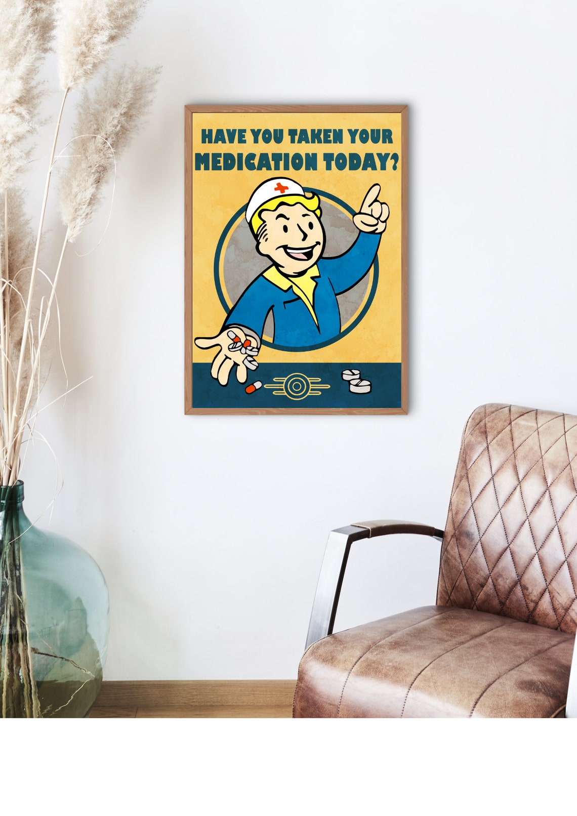 Fallout Poster Set of 5 - Instant Digital Download - Vault-tec,print ...