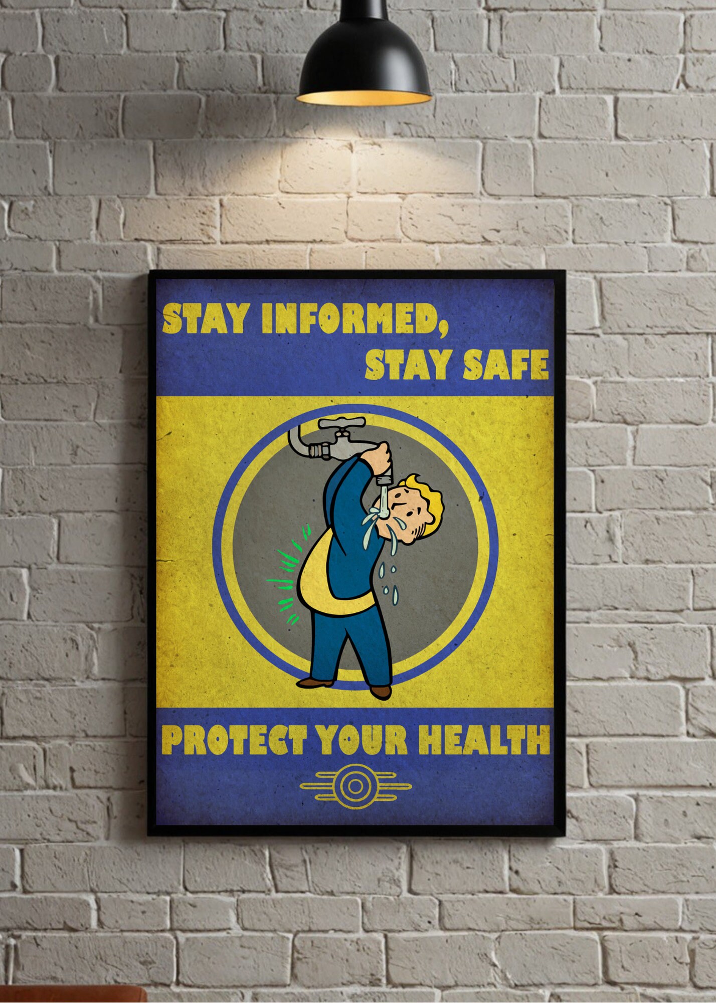 Fallout Poster Set of 5 - Instant Digital Download - Vault-tec,print ...