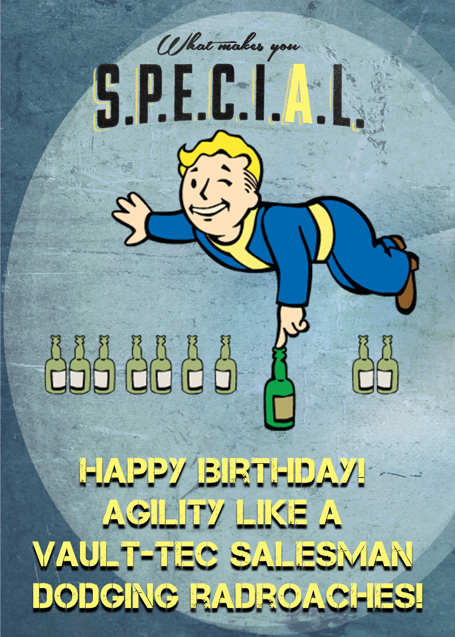 Fallout, Fallout Agility, Fallout Boy, Caps, Digital Download, Greeting ...