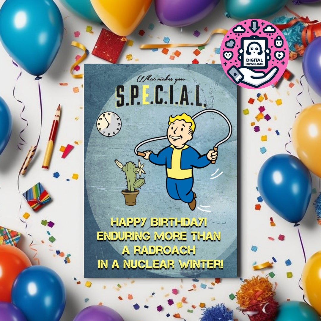 Fallout, Fallout Endurance, Fallout Boy, Caps, Digital Download ...