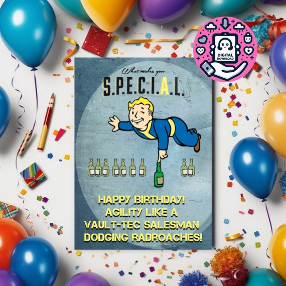 Fallout Birthday Memes