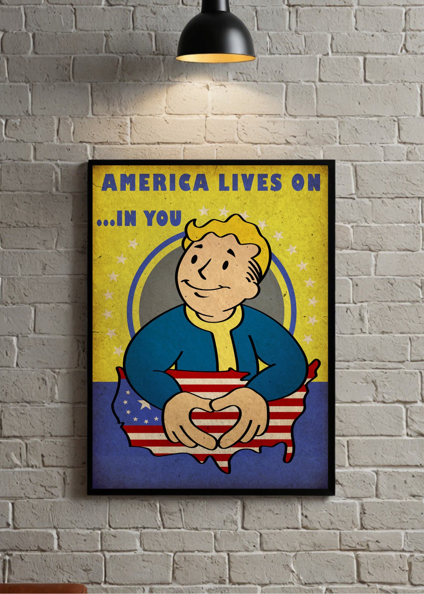 Fallout Poster Set of 5 - Instant Digital Download - Vault-tec,print ...
