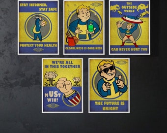 Fallout Vault-tec Poster Digital Download - Etsy