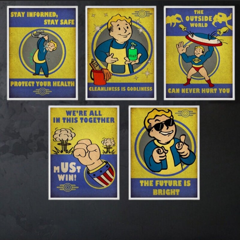 Fallout Poster - Etsy