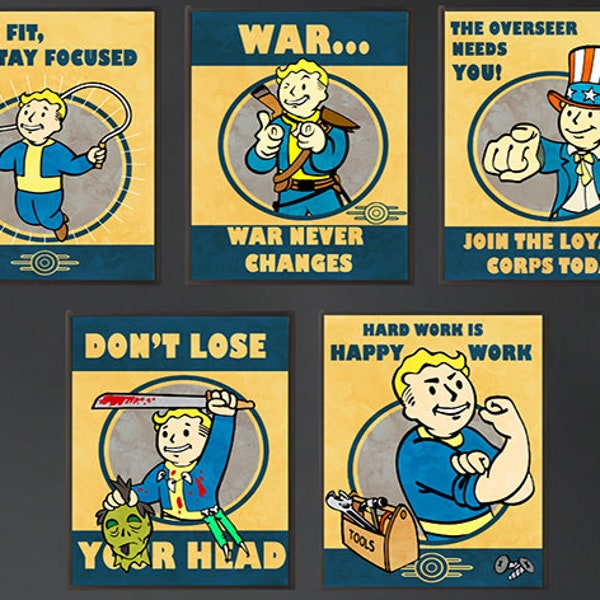 Fallout Poster - Etsy