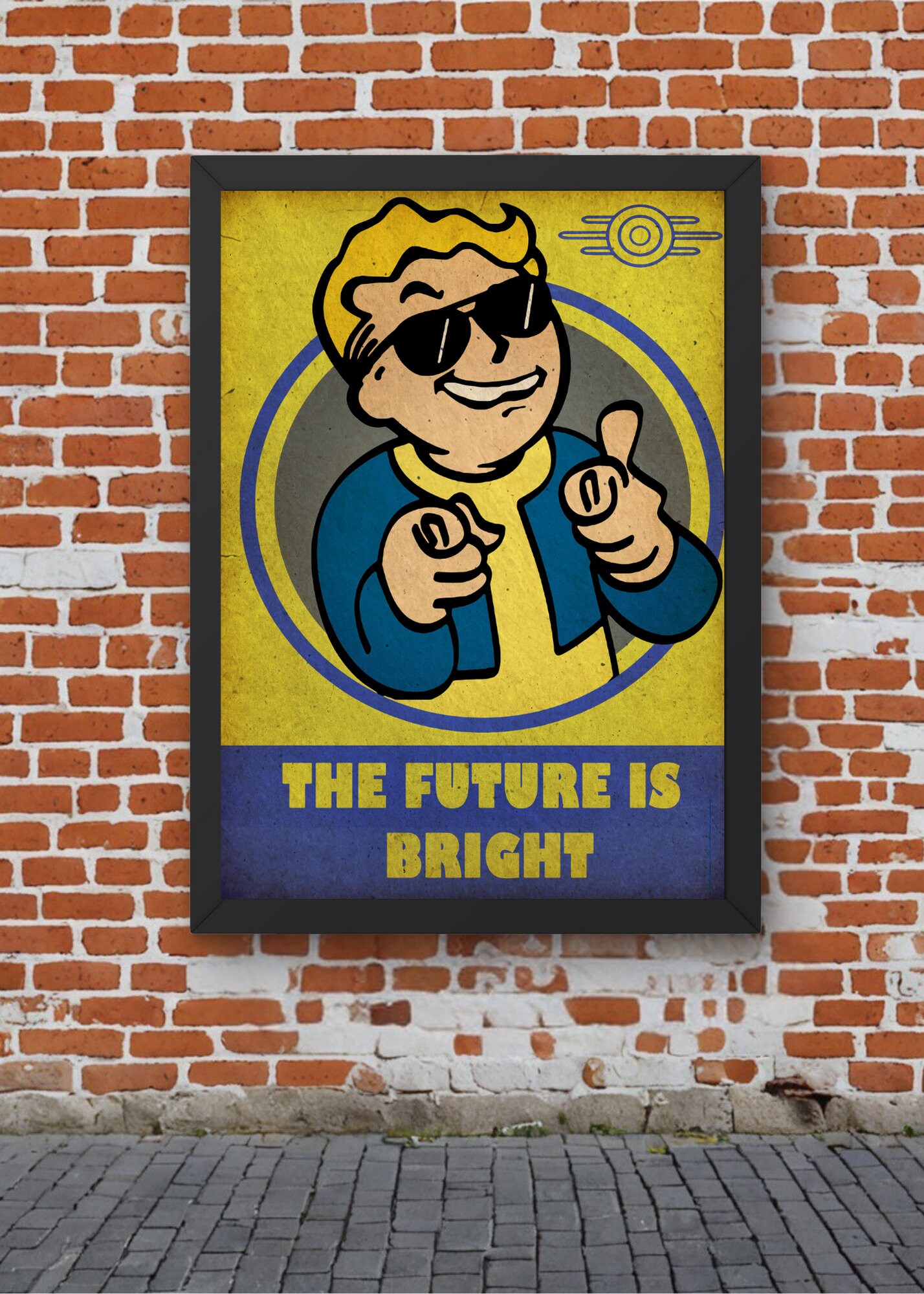 Fallout Poster Set of 5 - Instant Digital Download - Vault-tec,print ...