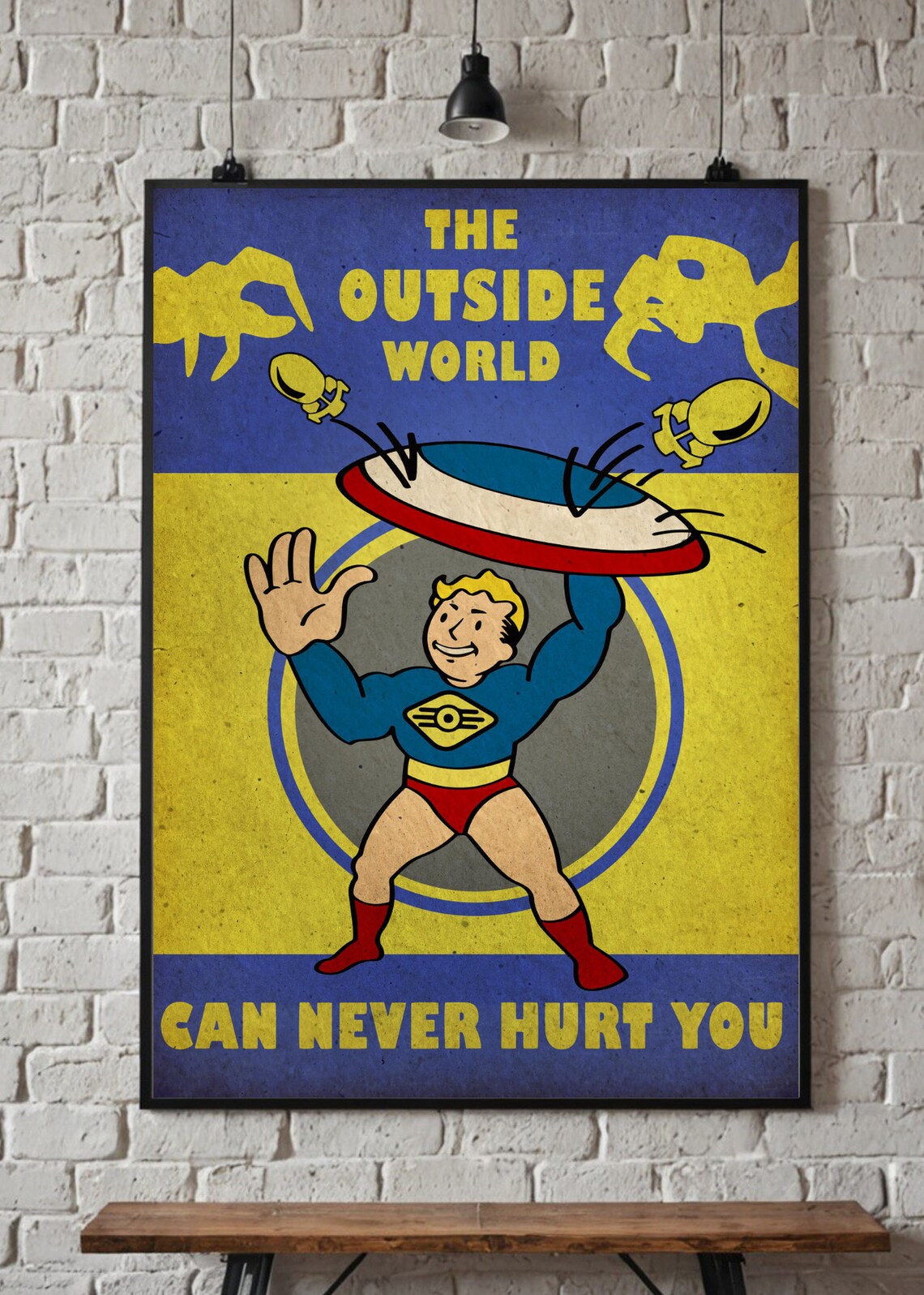 Fallout Poster Set of 5 - Instant Digital Download - Vault-tec,print ...