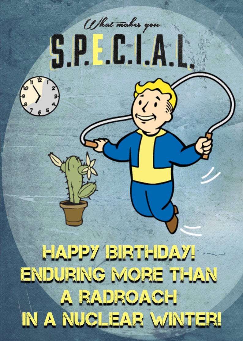 Fallout, Fallout Endurance, Fallout Boy, Caps, Digital Download ...