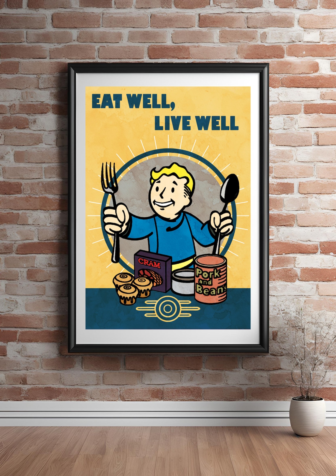 Fallout Poster Set of 5 - Instant Digital Download - Vault-tec,print ...