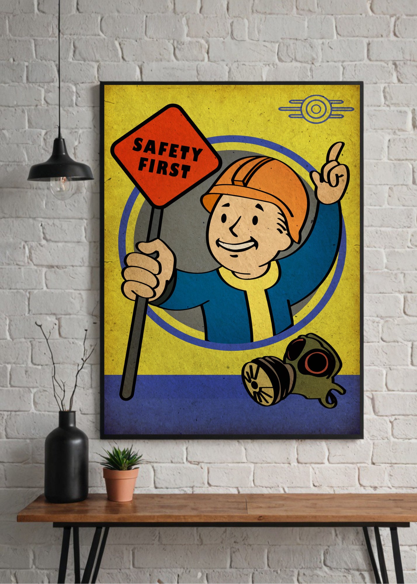 Fallout Poster Set of 5 - Instant Digital Download - Vault-tec,print ...