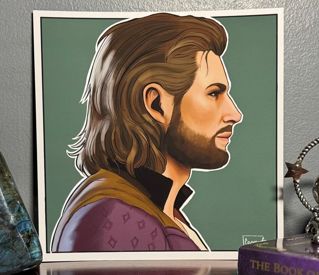 Baldur’s Gate III: Gale Print - Etsy